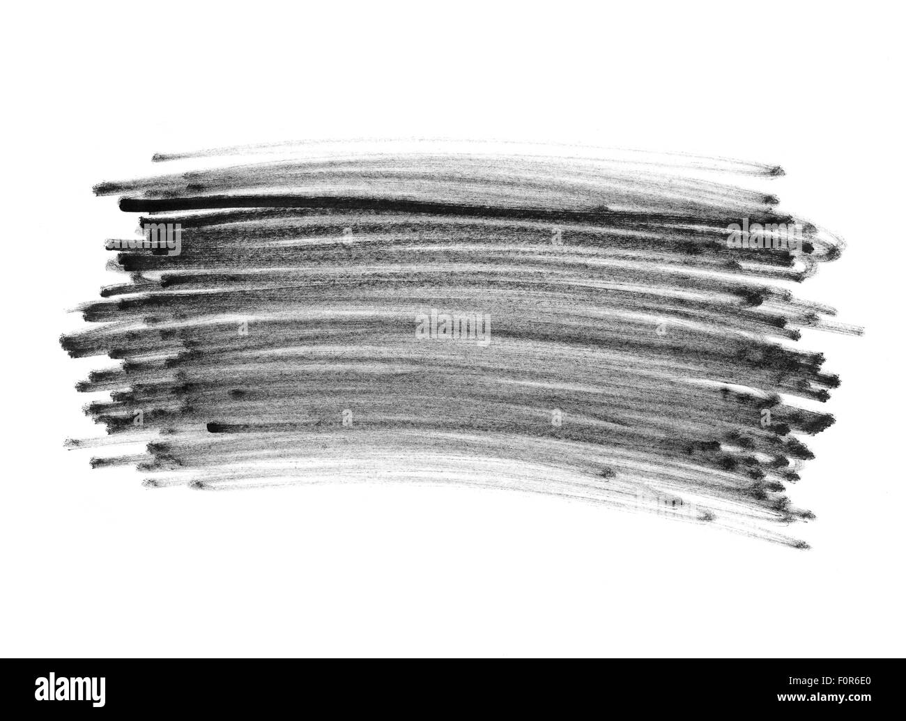 Felt pen doodle scribbles isolated on white background Stock Photo - Alamy