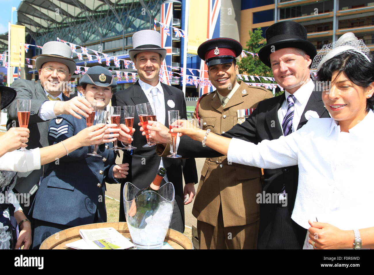 Royal Ascot 2015 held at Ascot Racecourse - Day 4 - Armed Forces Day ...
