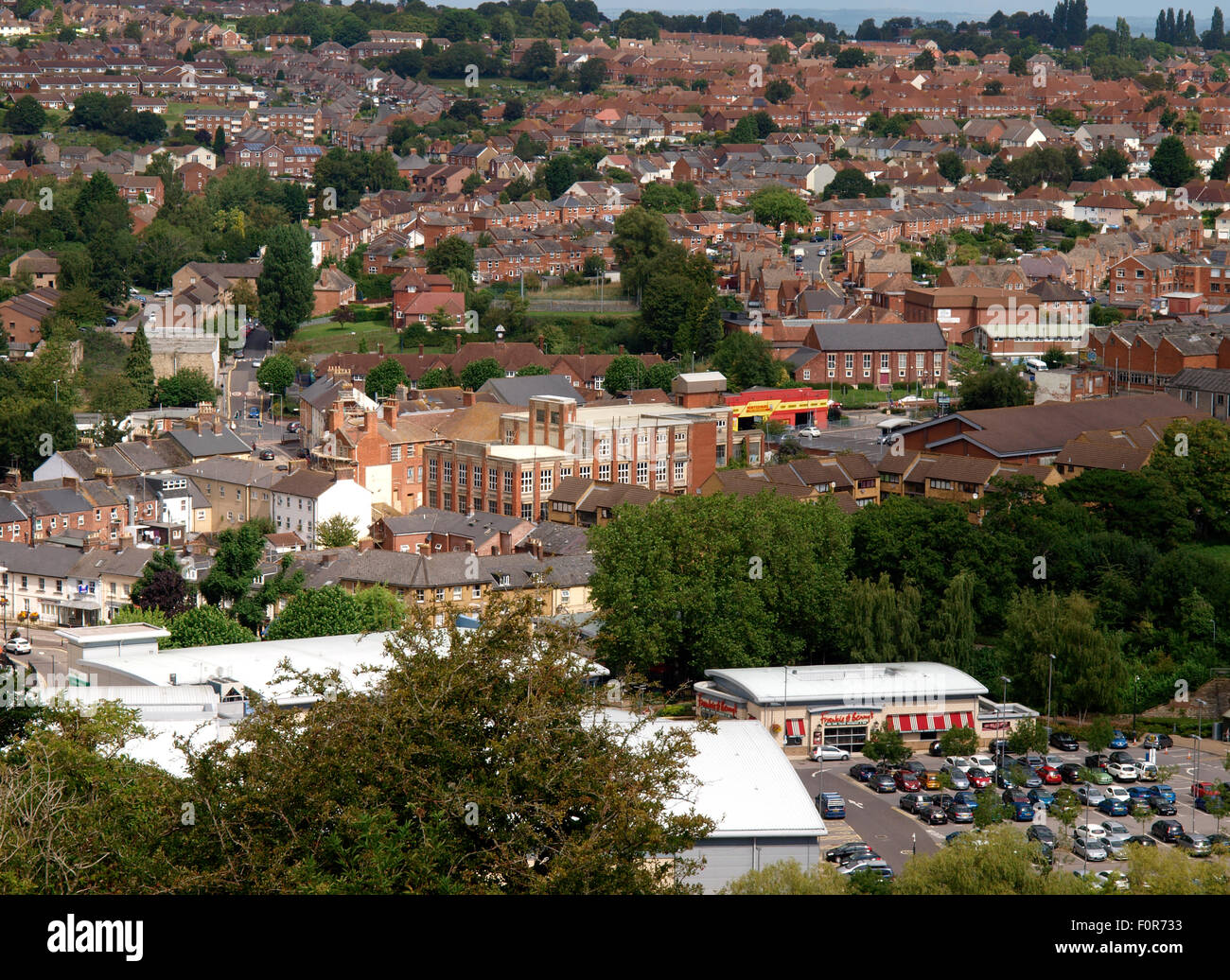 Yeovil town hi-res stock photography and images - Alamy