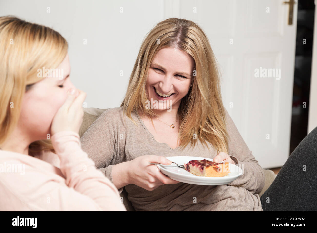 People gossip at party hi-res stock photography and images - Alamy