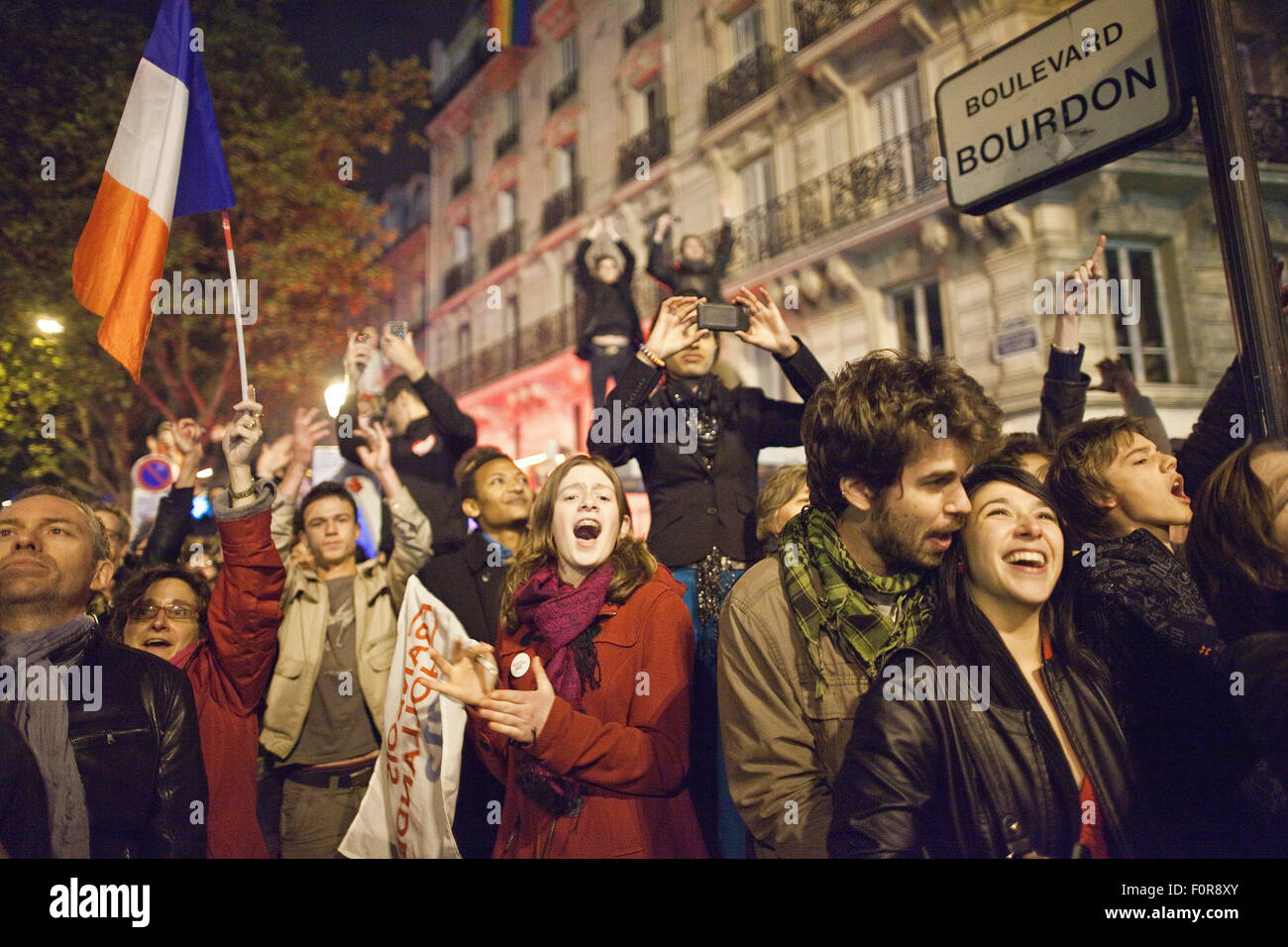 Bastille celebrations paris hi-res stock photography and images - Alamy