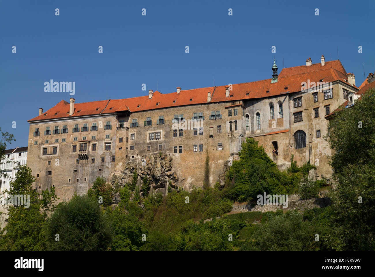 Cesky Krumlov Castle, Czech Republic Stock Photo - Alamy