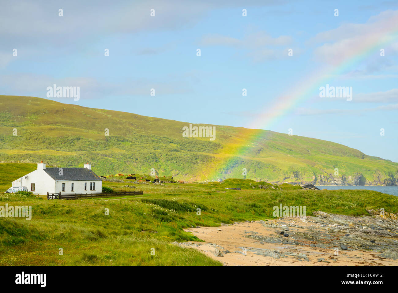 Laggan bay view hi-res stock photography and images - Alamy