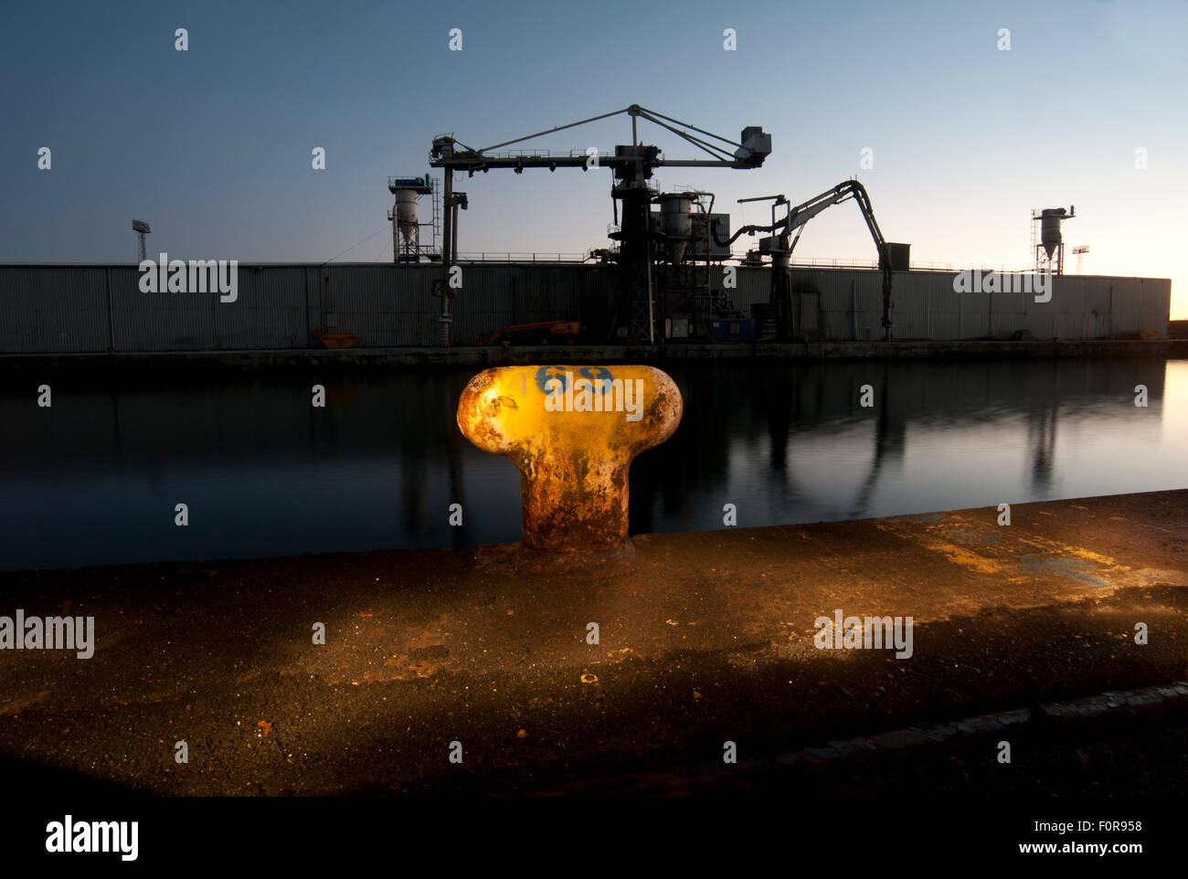 Swansea docks, south Wales, UK Stock Photo - Alamy