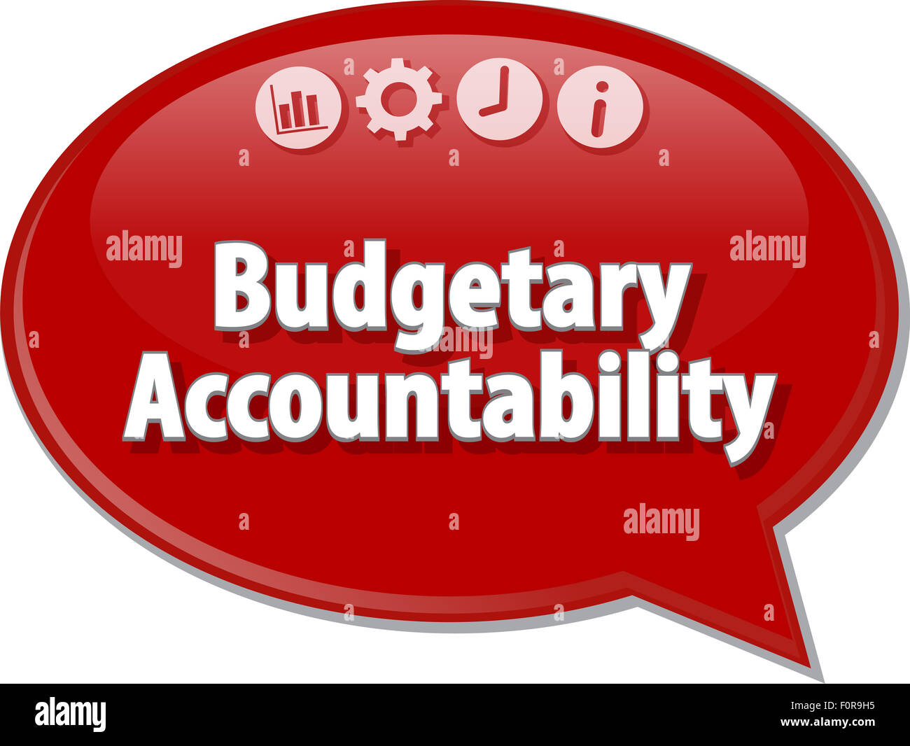 Blank business strategy concept infographic diagram illustration ...