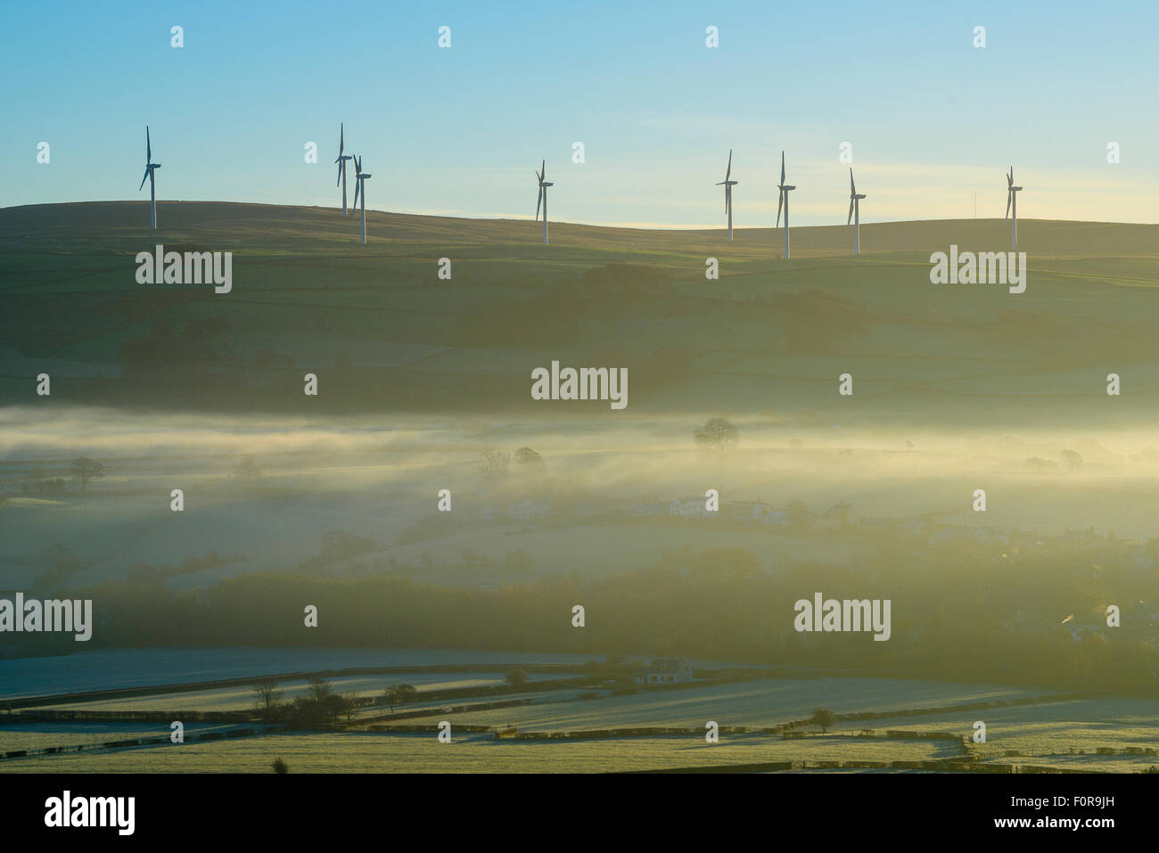 Caton moor wind farm hi-res stock photography and images - Alamy