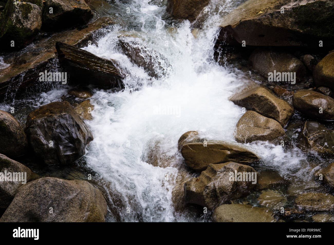 The force of the water in the nature Stock Photo - Alamy