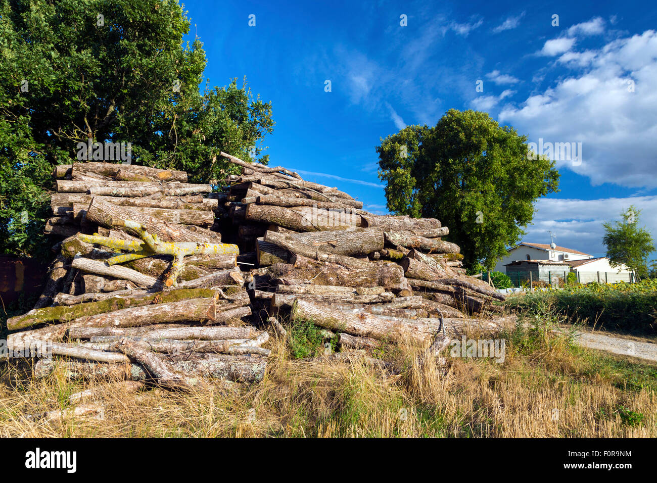 Rural timber hi-res stock photography and images - Alamy