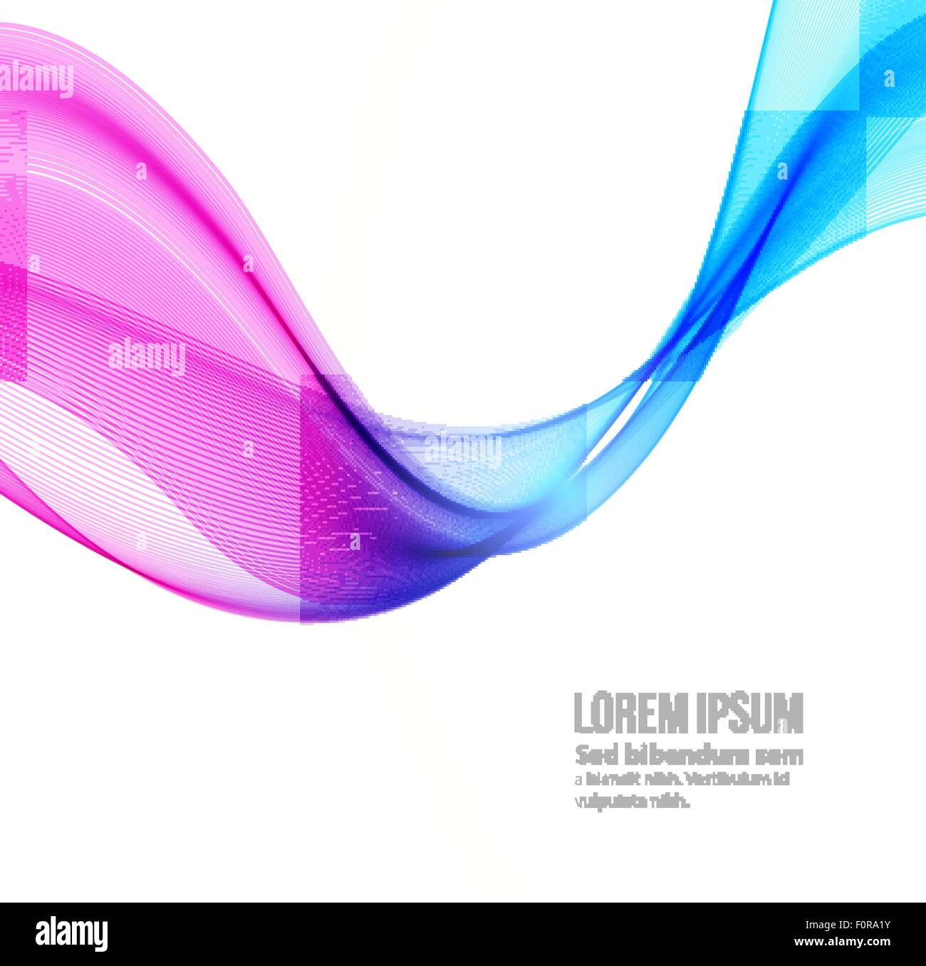 Vector template leaflet design with color lines Stock Vector Image ... Vector template leaflet design with color lines Stock Vector Image ...