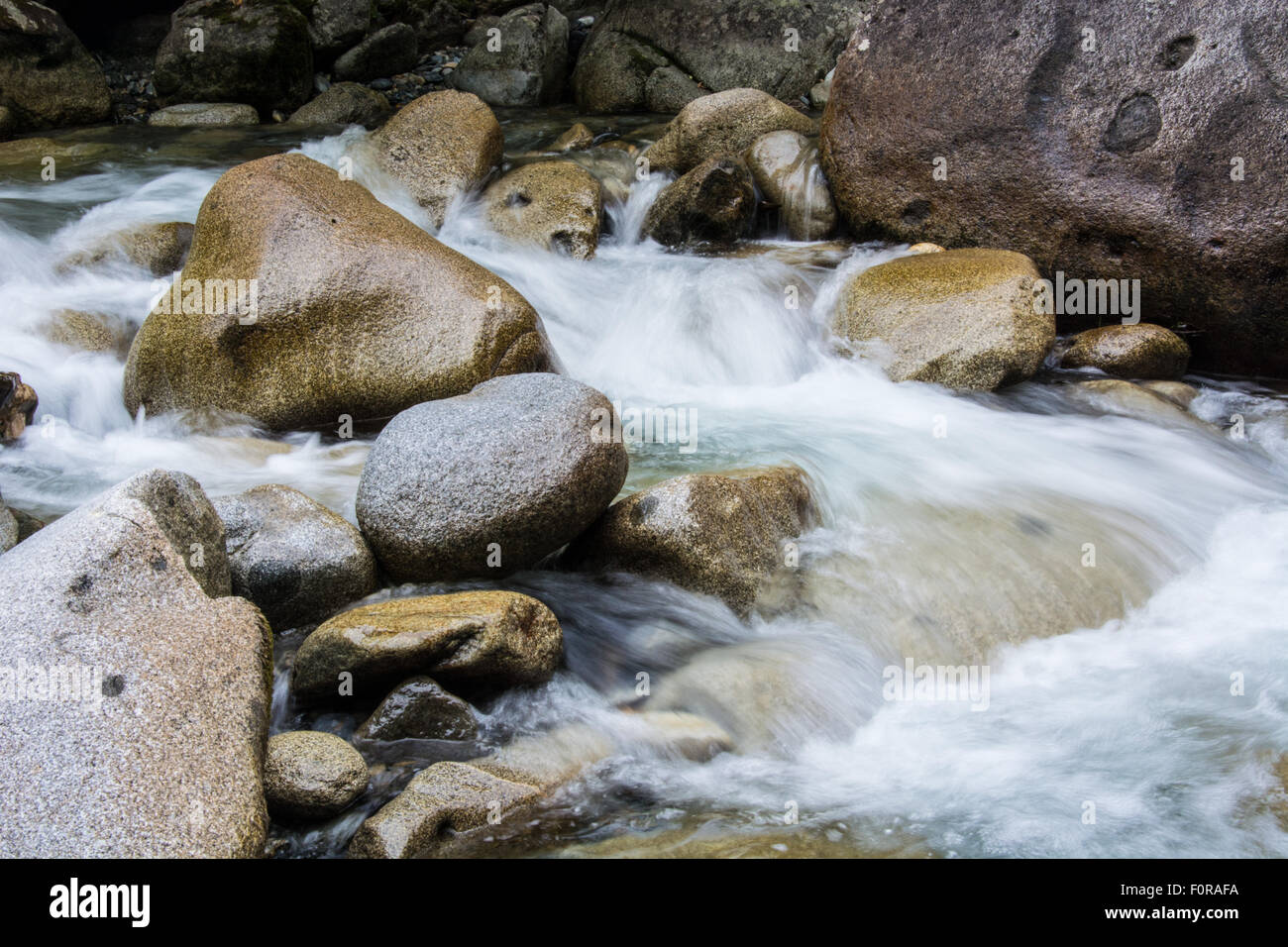 The force of the water in the nature Stock Photo - Alamy