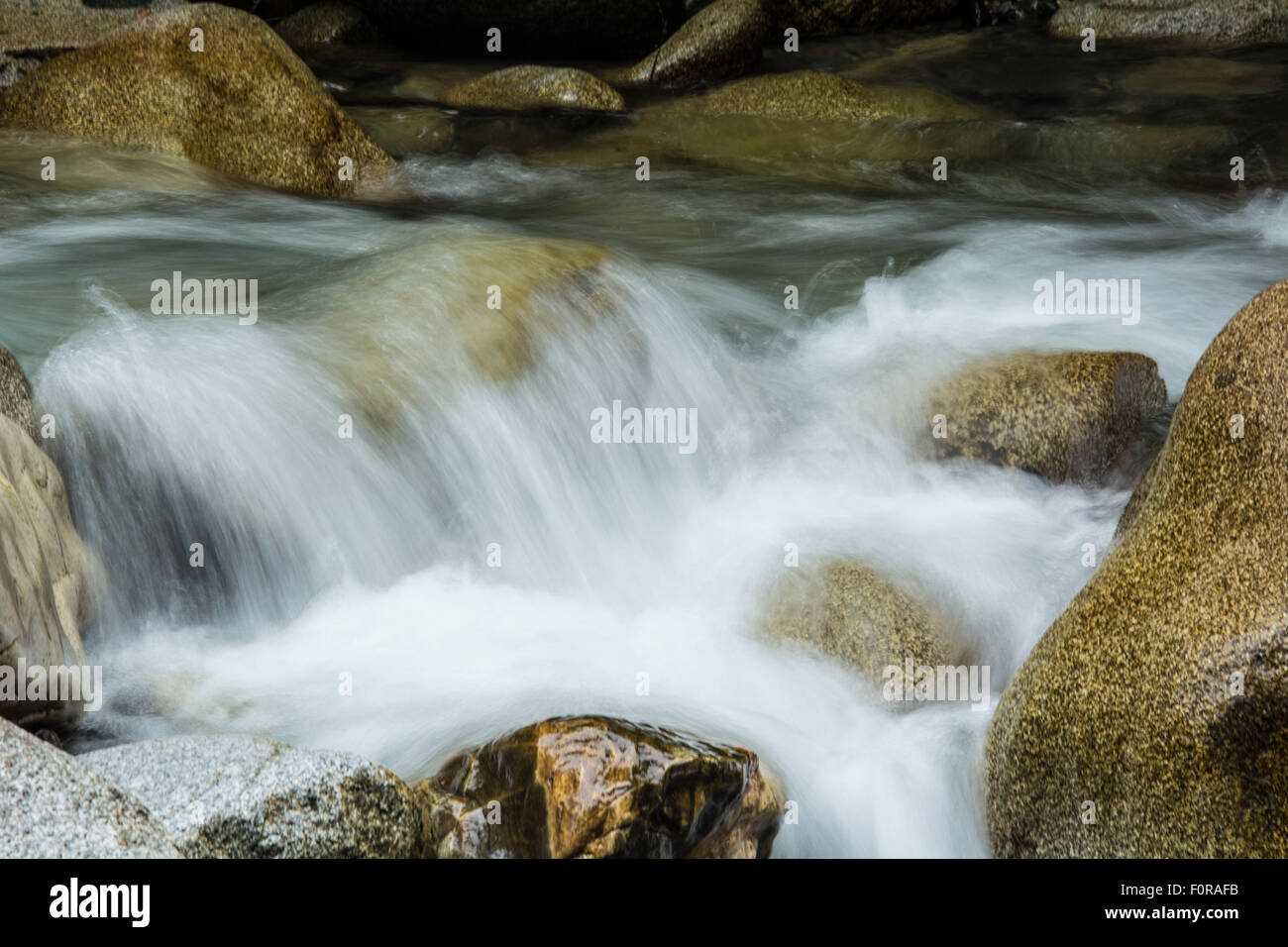 The force of the water in the nature Stock Photo - Alamy