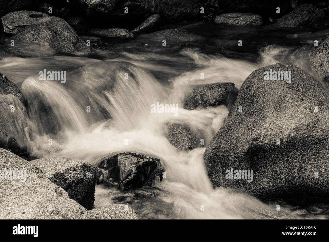 The force of the water in the nature Stock Photo - Alamy