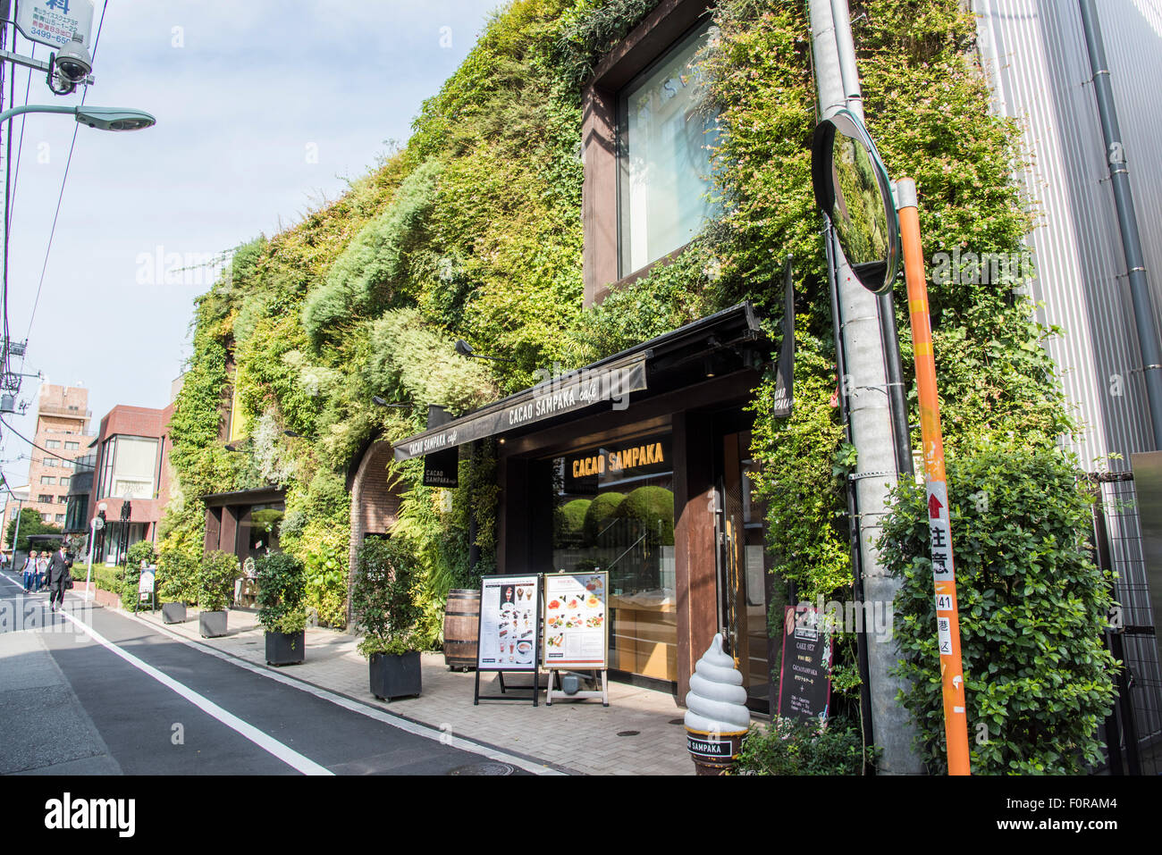 Street scene of Aoyama,Minato-Ku,Tokyo,Japan Stock Photo - Alamy