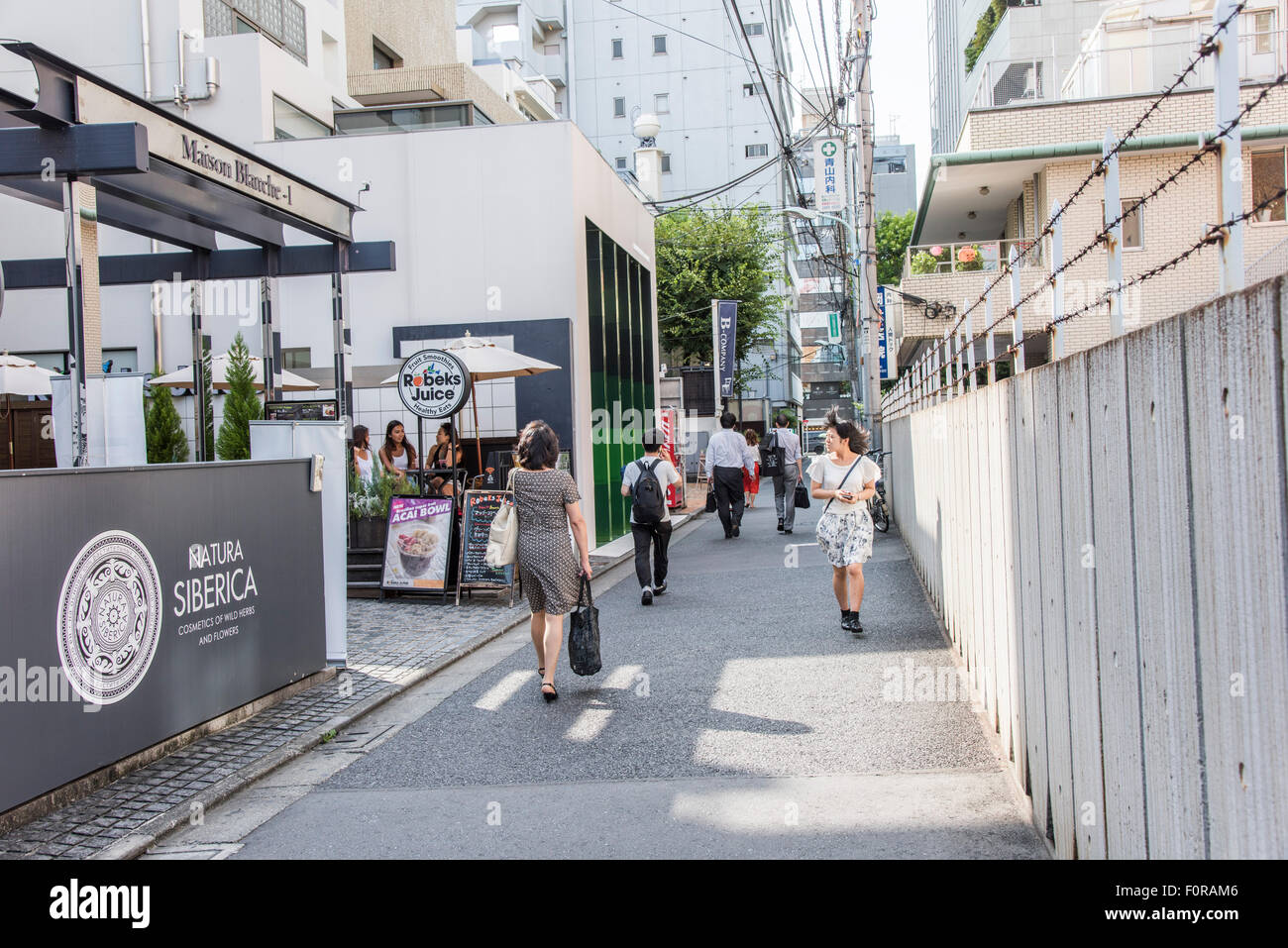 Street scene of Aoyama,Minato-Ku,Tokyo,Japan Stock Photo - Alamy