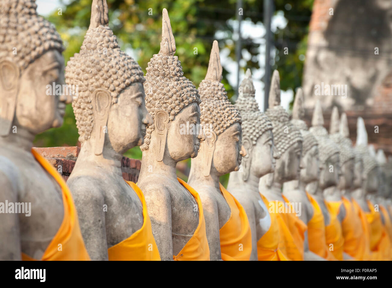 Thailand stone statues hi-res stock photography and images - Alamy