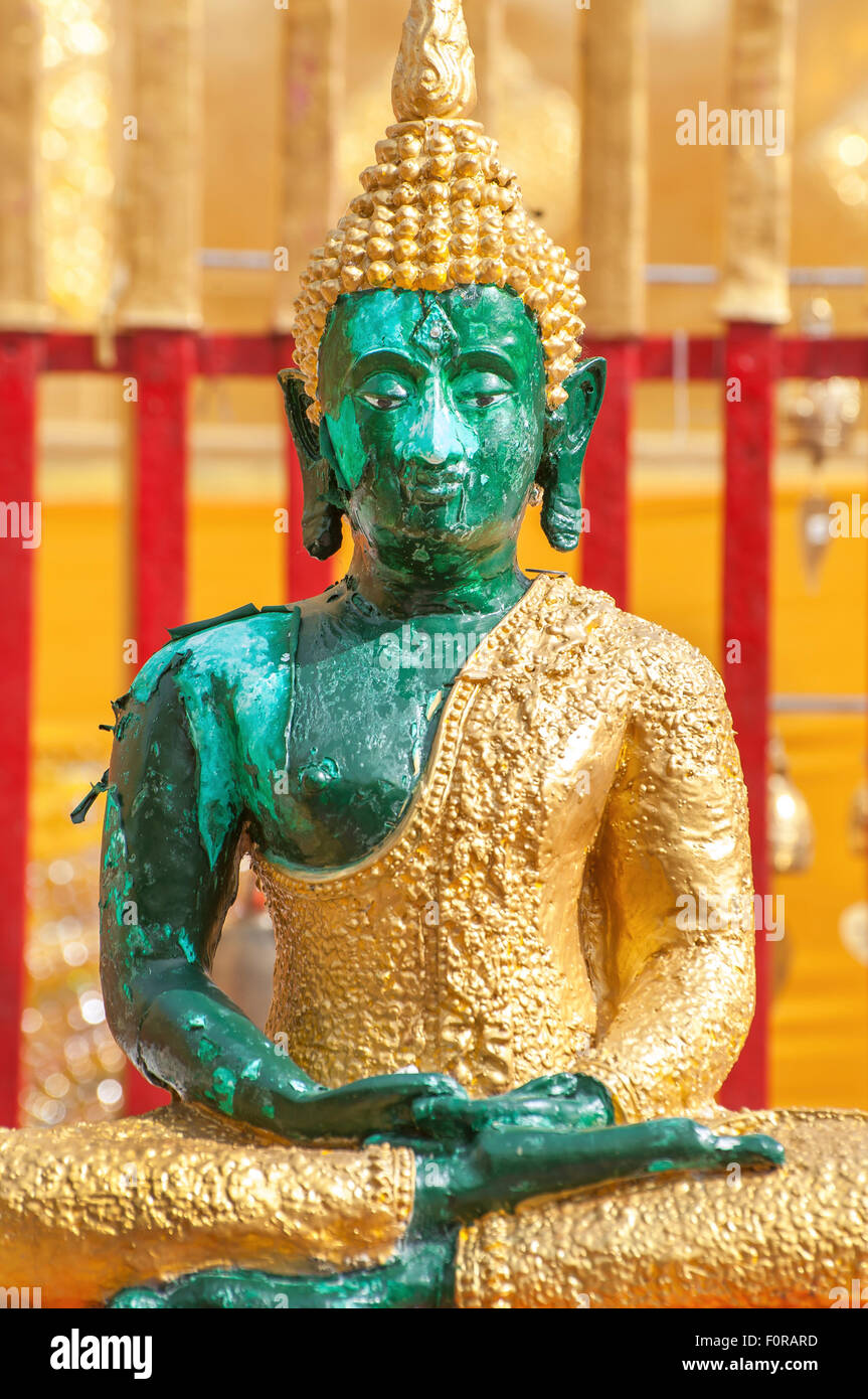 Green Buddha Statue High Resolution Stock Photography and Images - Alamy