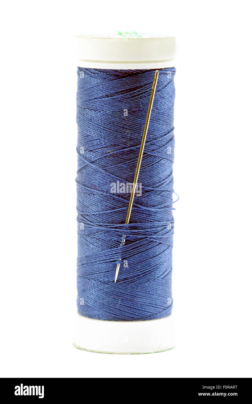 Blue object isolated closeup hi-res stock photography and images - Alamy