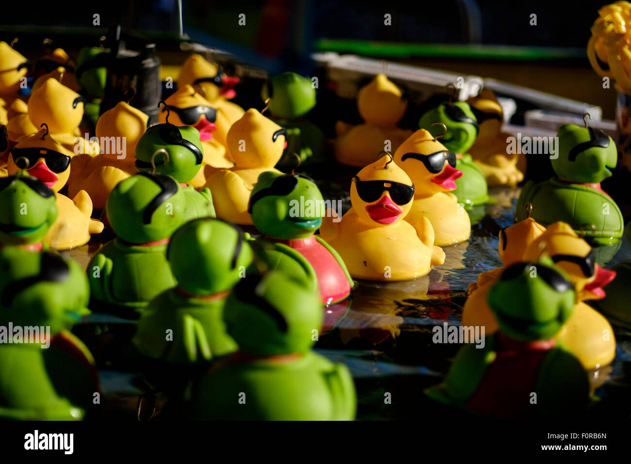 Hook a duck stall hi-res stock photography and images - Alamy