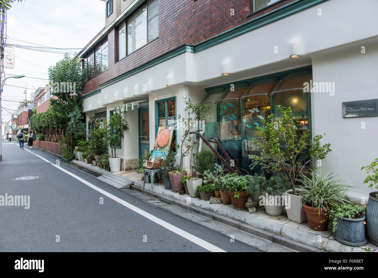 Street scene of Aoyama,Minato-Ku,Tokyo,Japan Stock Photo - Alamy
