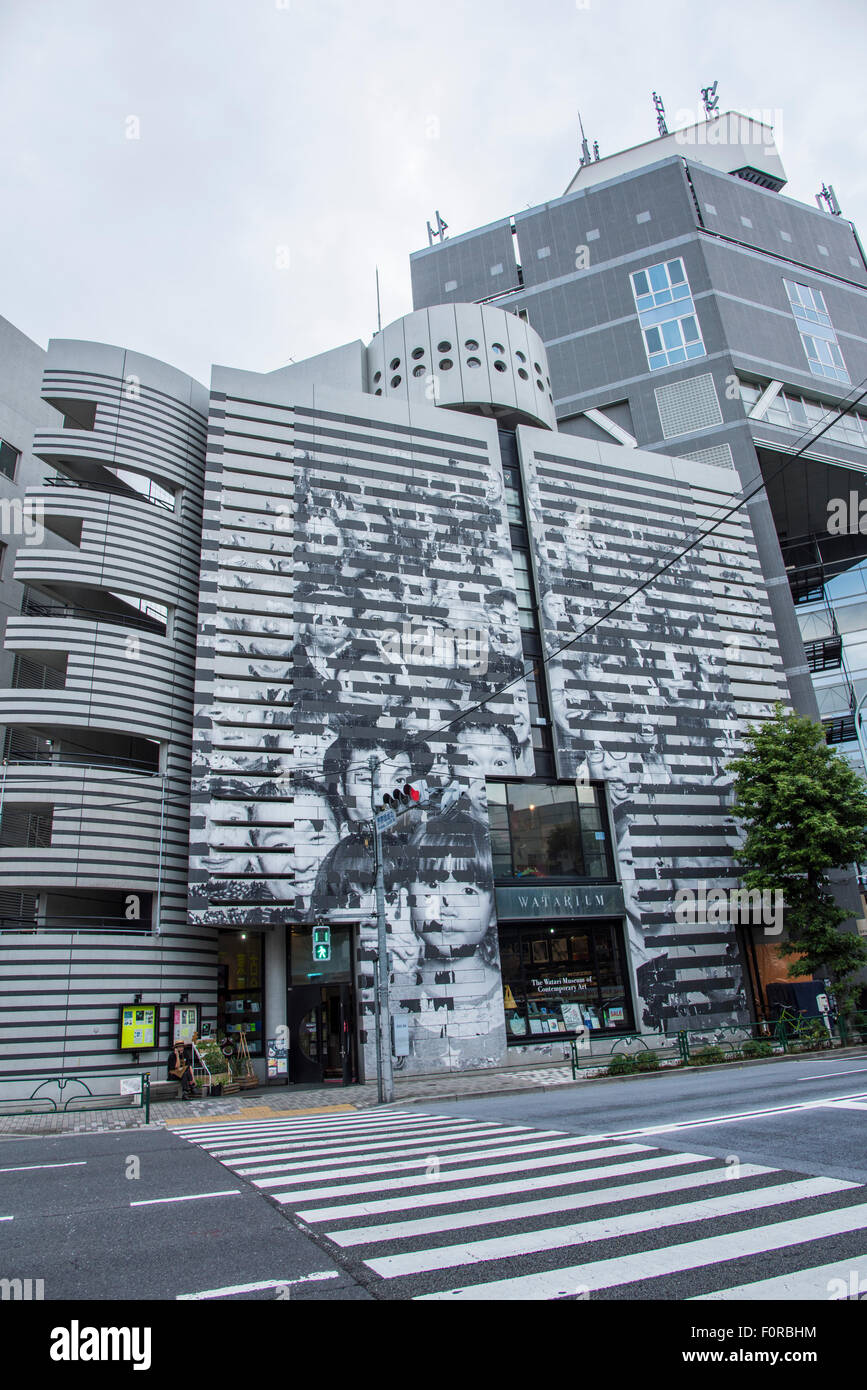 Watari Museum of Contemporary Art,Shibuya-Ku,Tokyo,Japan Stock Photo ...