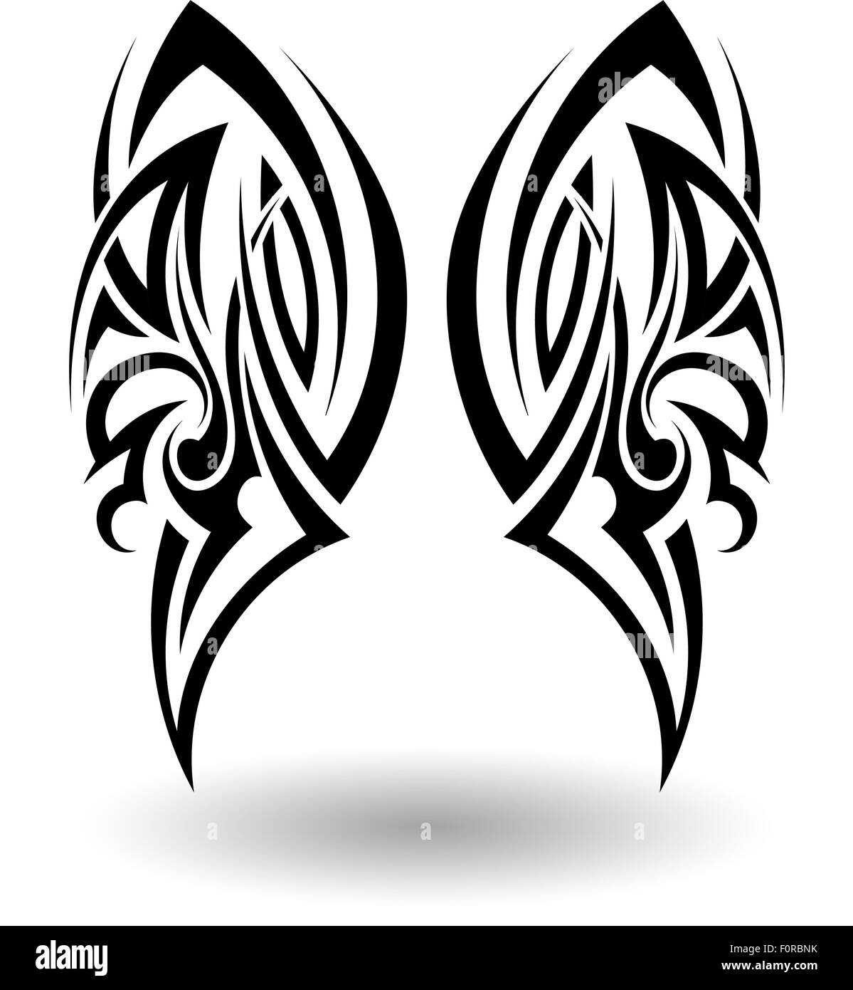 Cool Tribal Designs Wings