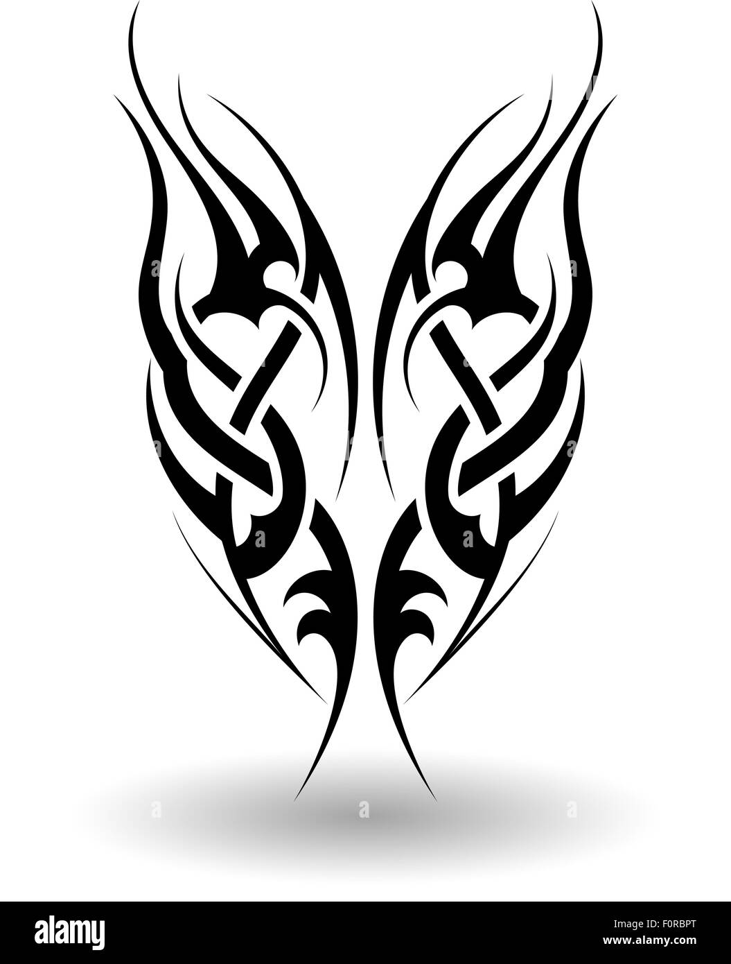 Tribal Tattoos Designs Hand