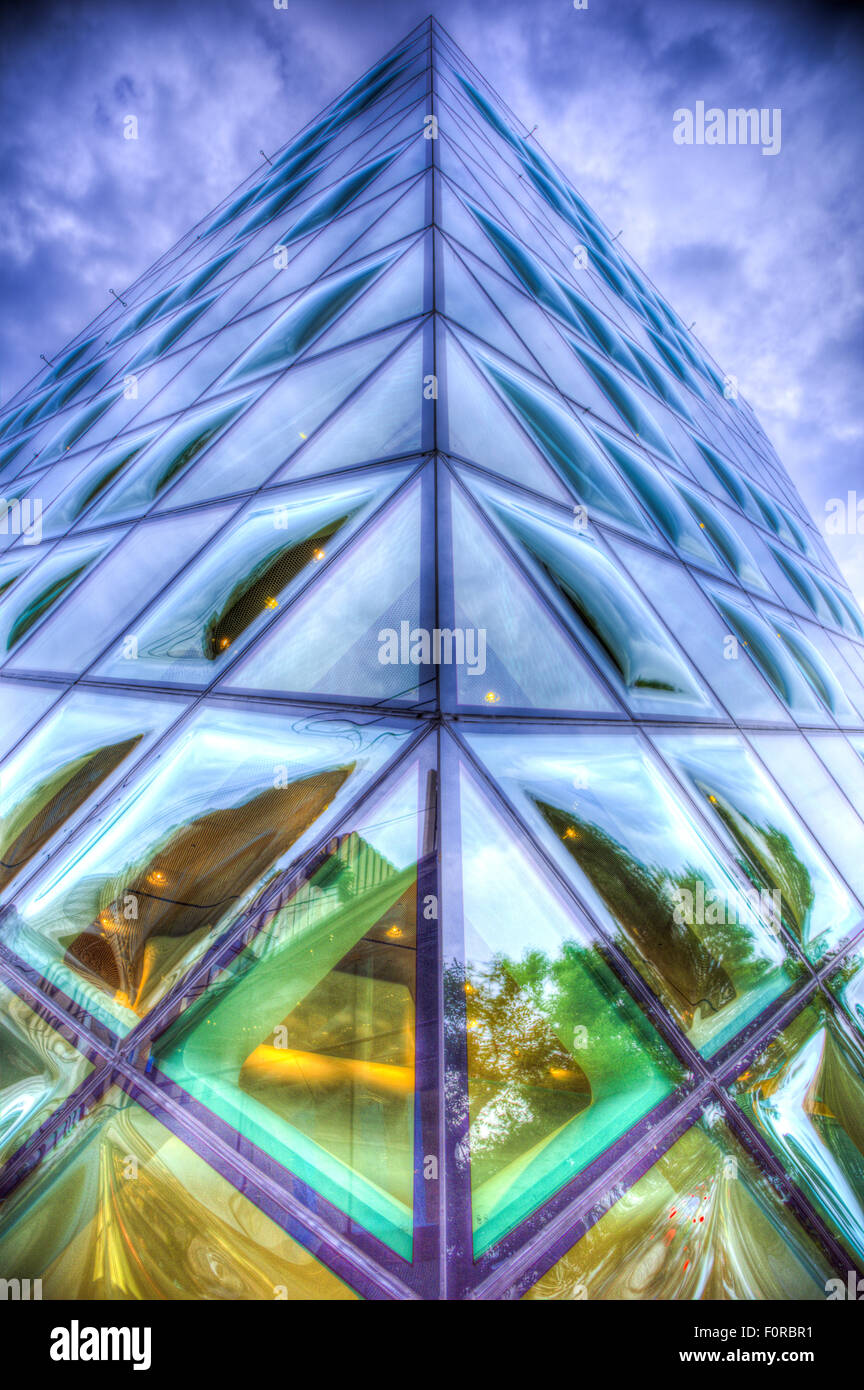 Exterior of PRADA Aoyama,Minato-Ku,Tokyo,Japan. Designed by Herzog & de ...
