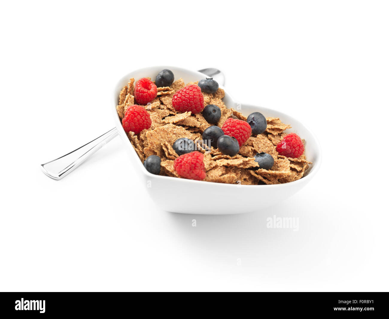 Bran flakes bowl hi-res stock photography and images - Alamy