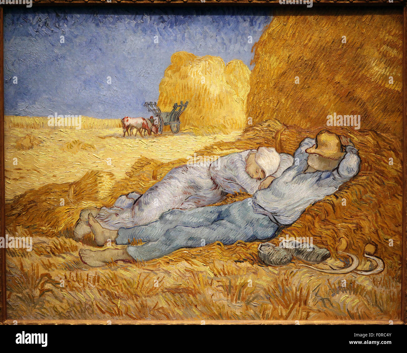 The Siesta After Millet High Resolution Stock Photography and Images ...