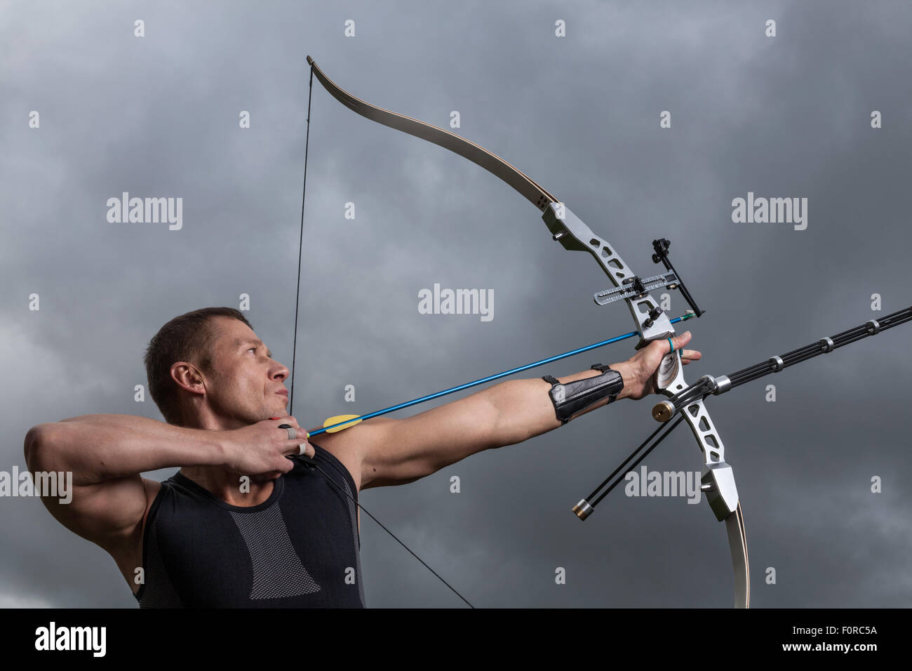 Archery bow close up hi-res stock photography and images - Alamy