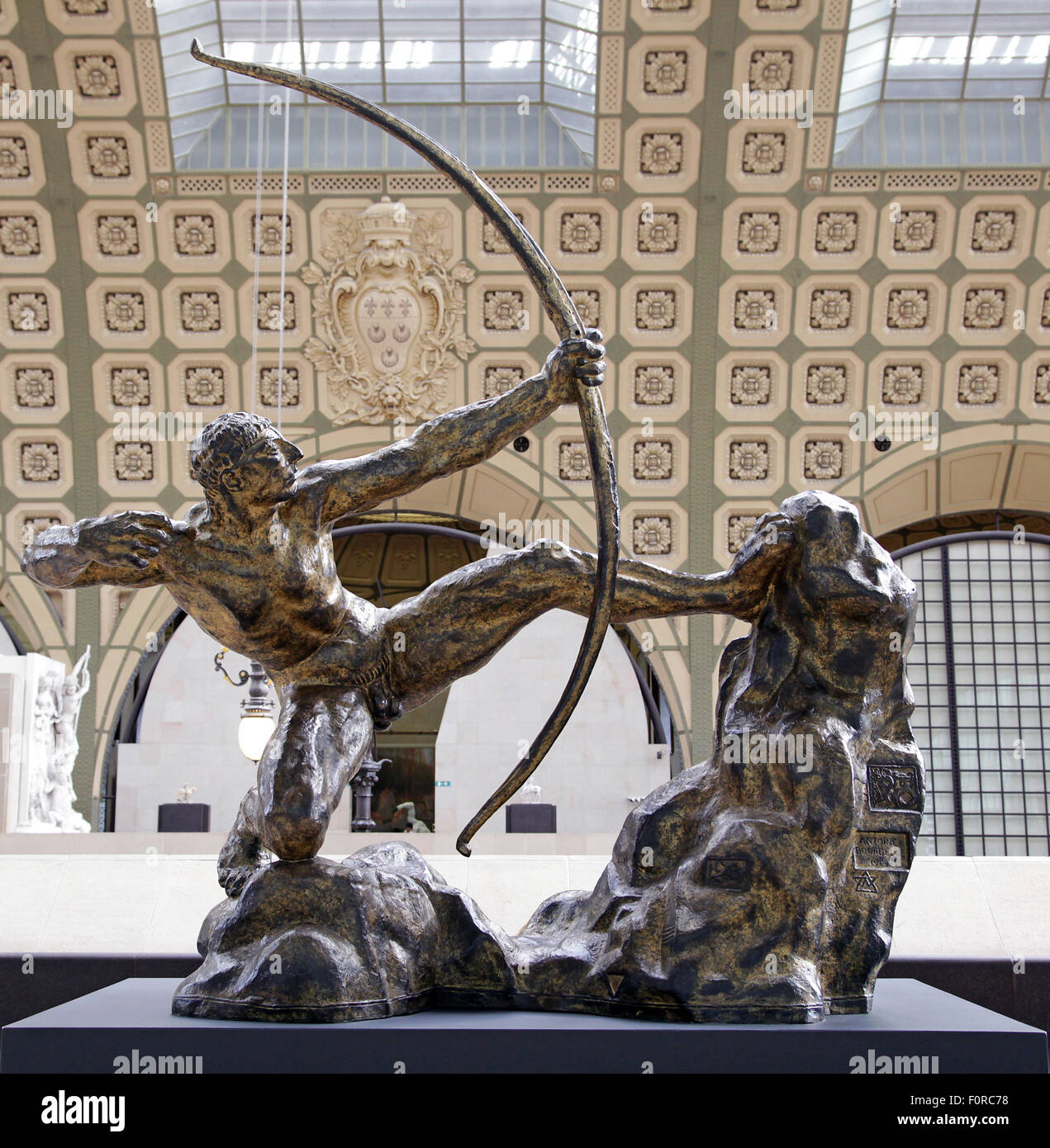 Archer Piece High Resolution Stock Photography and Images - Alamy