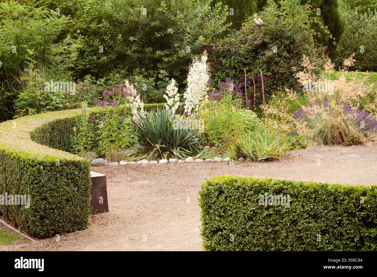 Elsham Hall Gardens and Country Park. Elsham, North Lincolnshire, UK ...