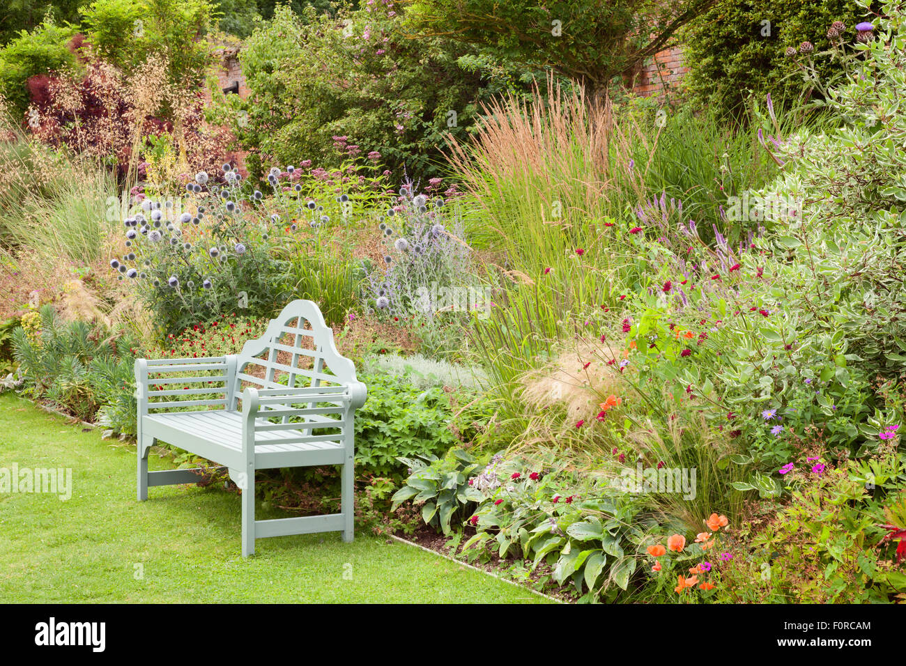 Elsham Hall Gardens and Country Park. Elsham, North Lincolnshire, UK ...