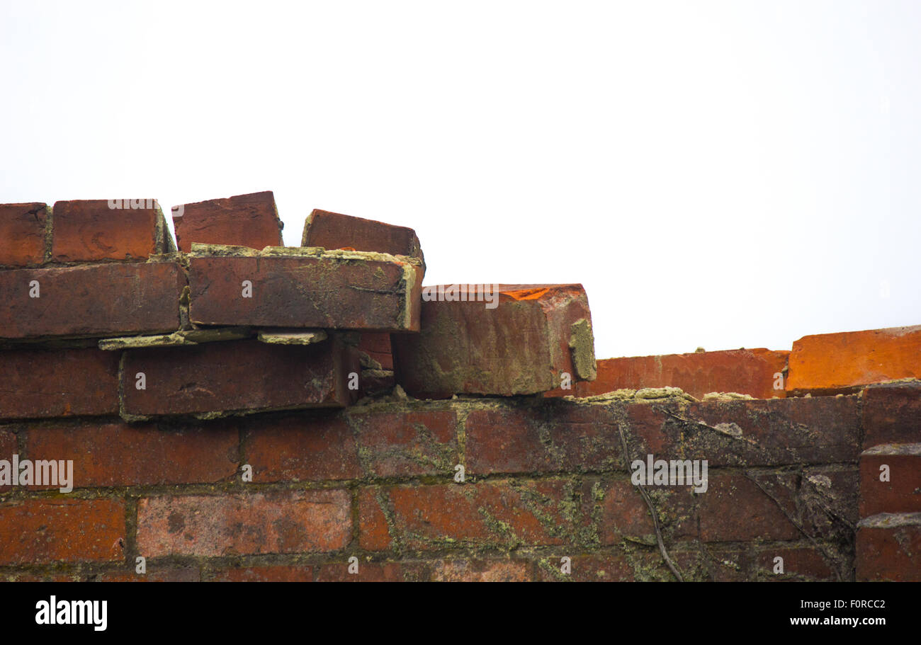 Bricks plain hi-res stock photography and images - Alamy