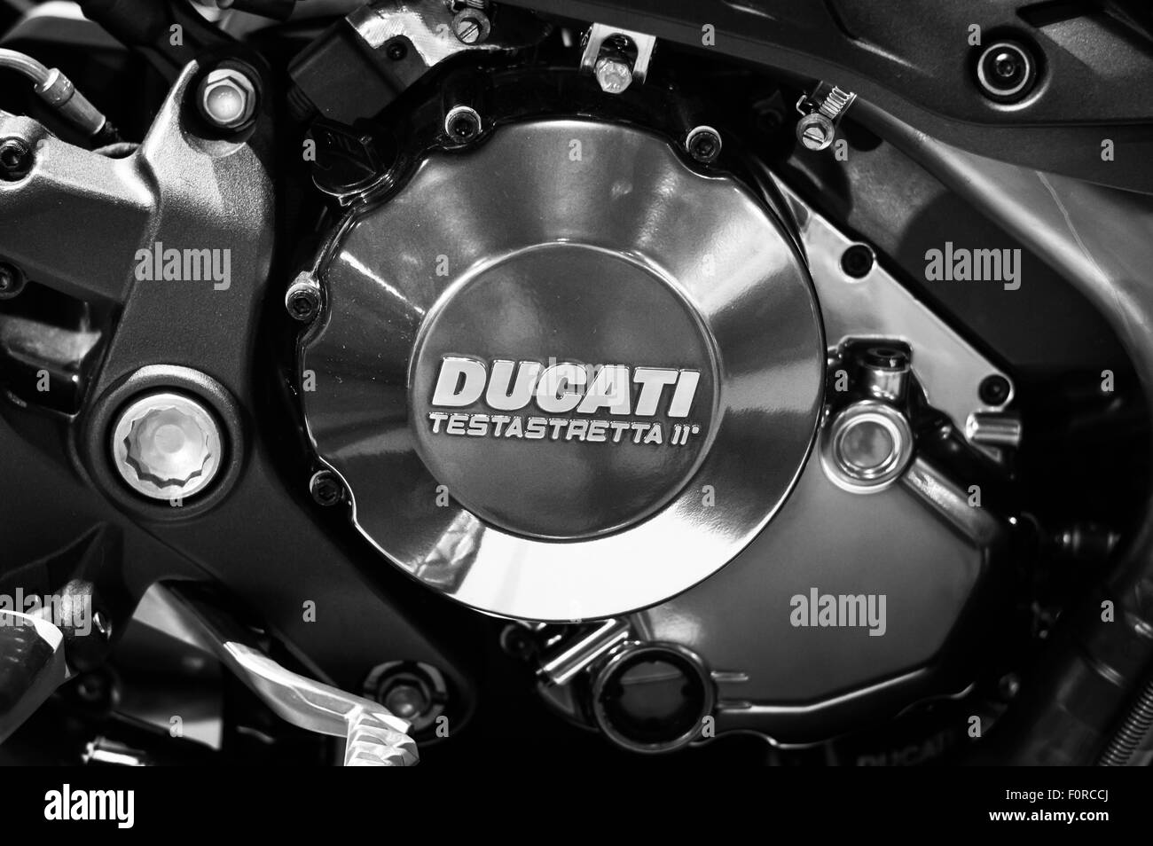 Ducati engine hi-res stock photography and images - Alamy