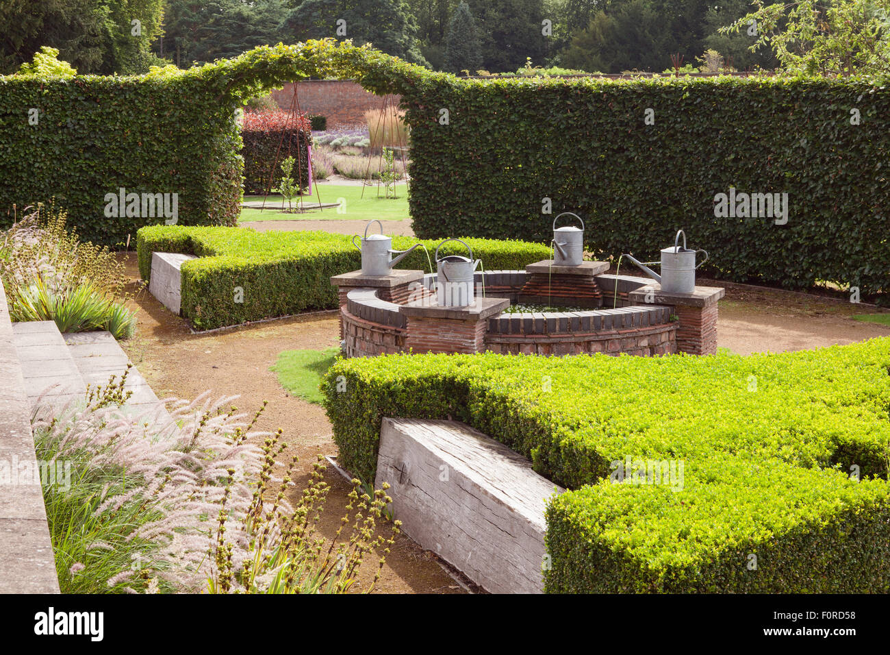 Elsham Hall Gardens and Country Park. Elsham, North Lincolnshire, UK ...
