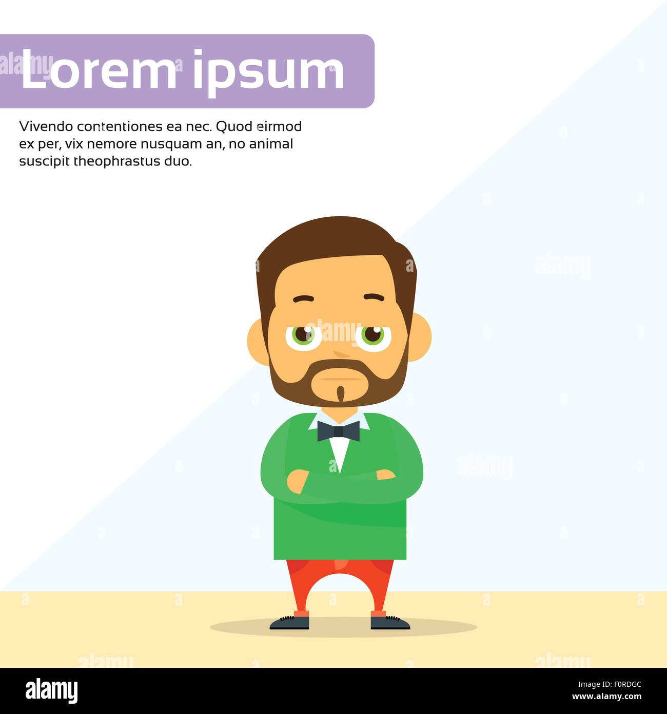 Casual busin Stock Vector Images - Alamy