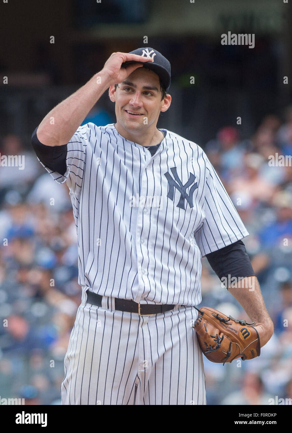 New York, New York, USA. 15th Jan, 2014. Yankees' PITCHER NATHAN ...