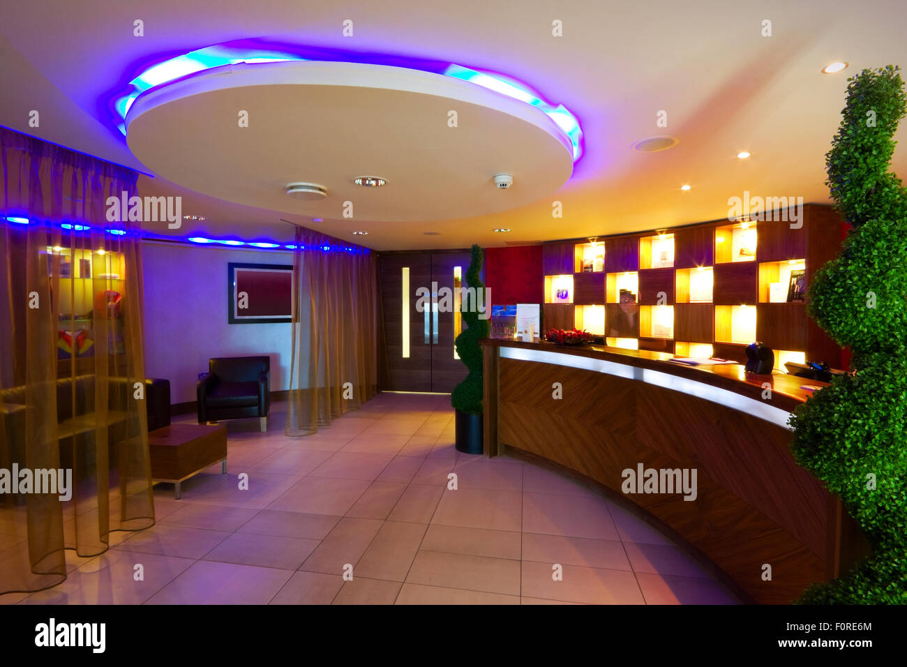 Architecture Spa Hotel Lobby Interior High Resolution Stock Photography ...