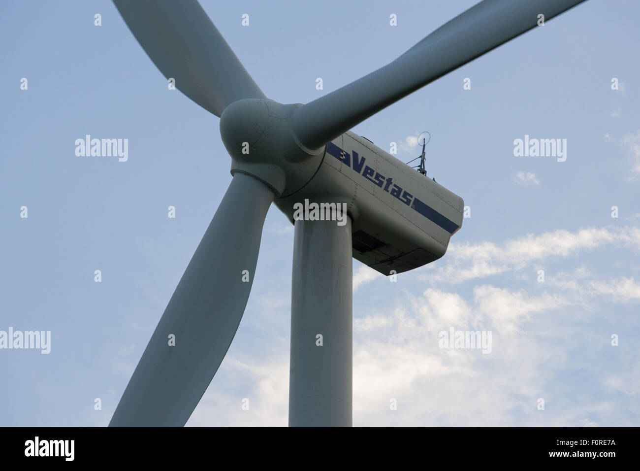 Alphen aan den Rijn - Wind turbines are seen in the landscape Stock ...
