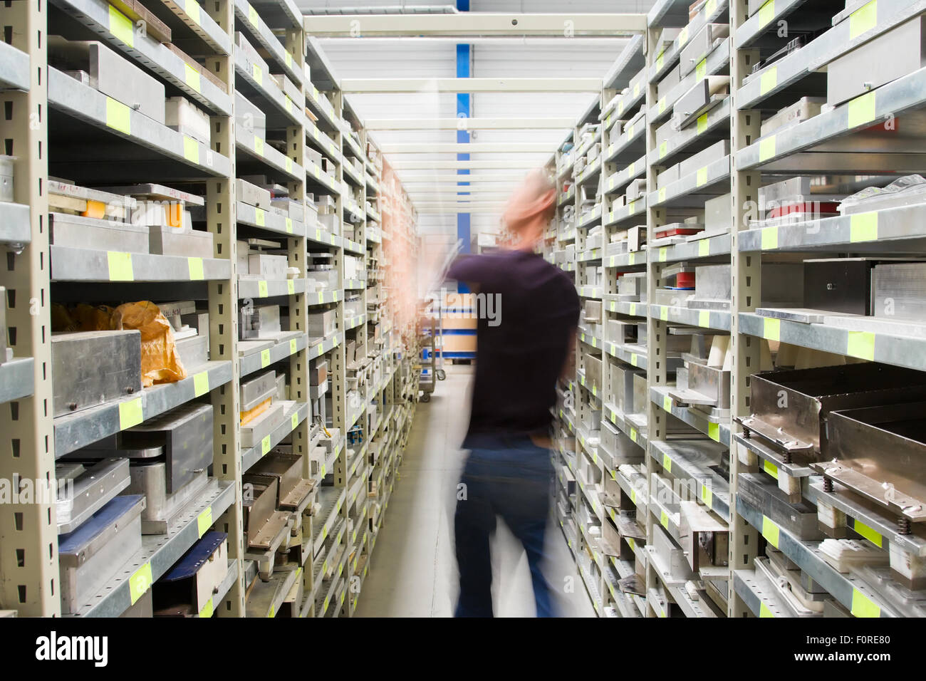Label storage room spare parts hi-res stock photography and images - Alamy