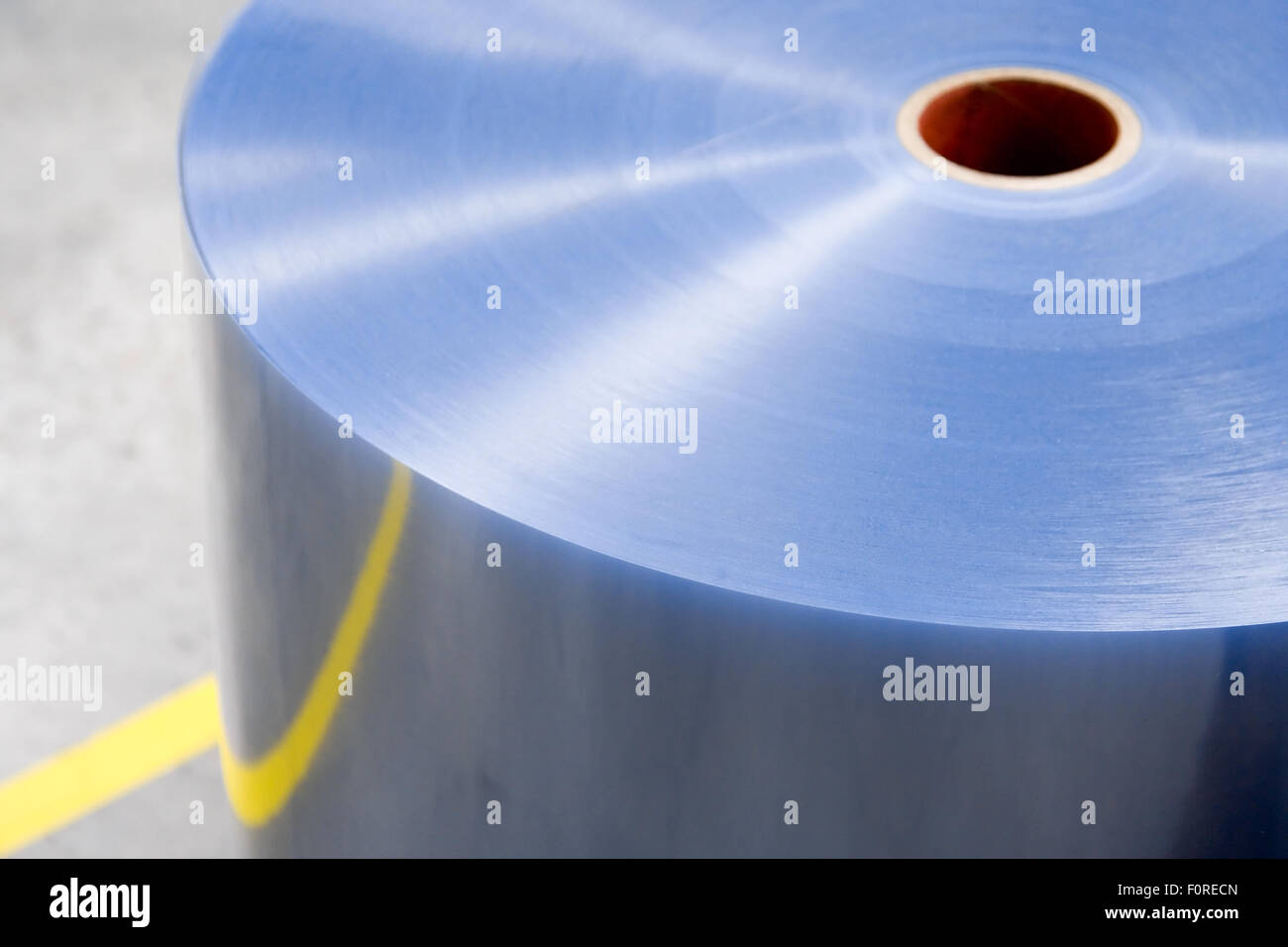 Rolled plastic hi-res stock photography and images - Alamy