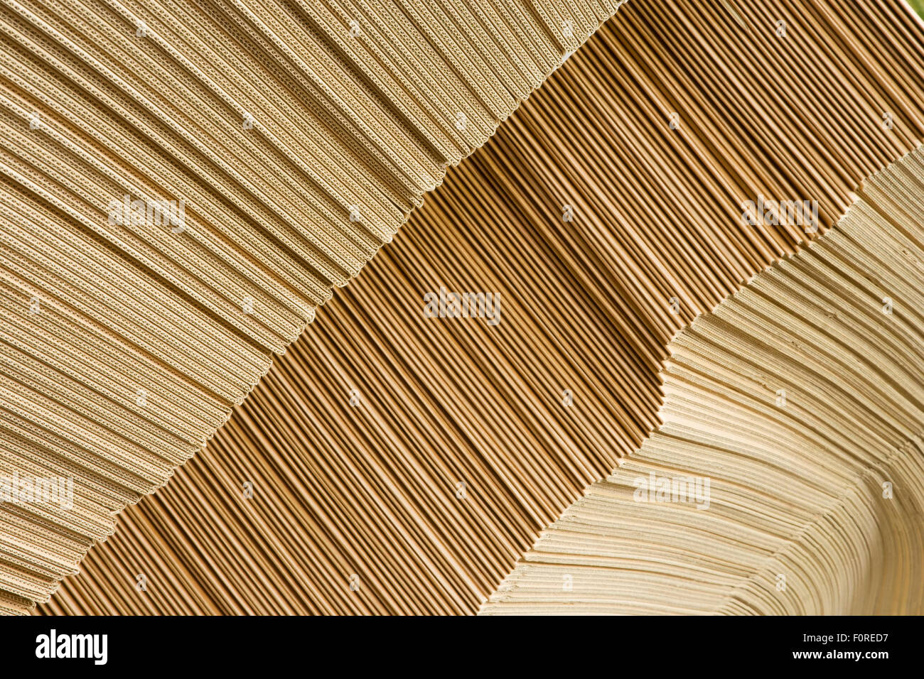 heap of cardboard packages in warehouse. Abstract. Detail Stock Photo ...