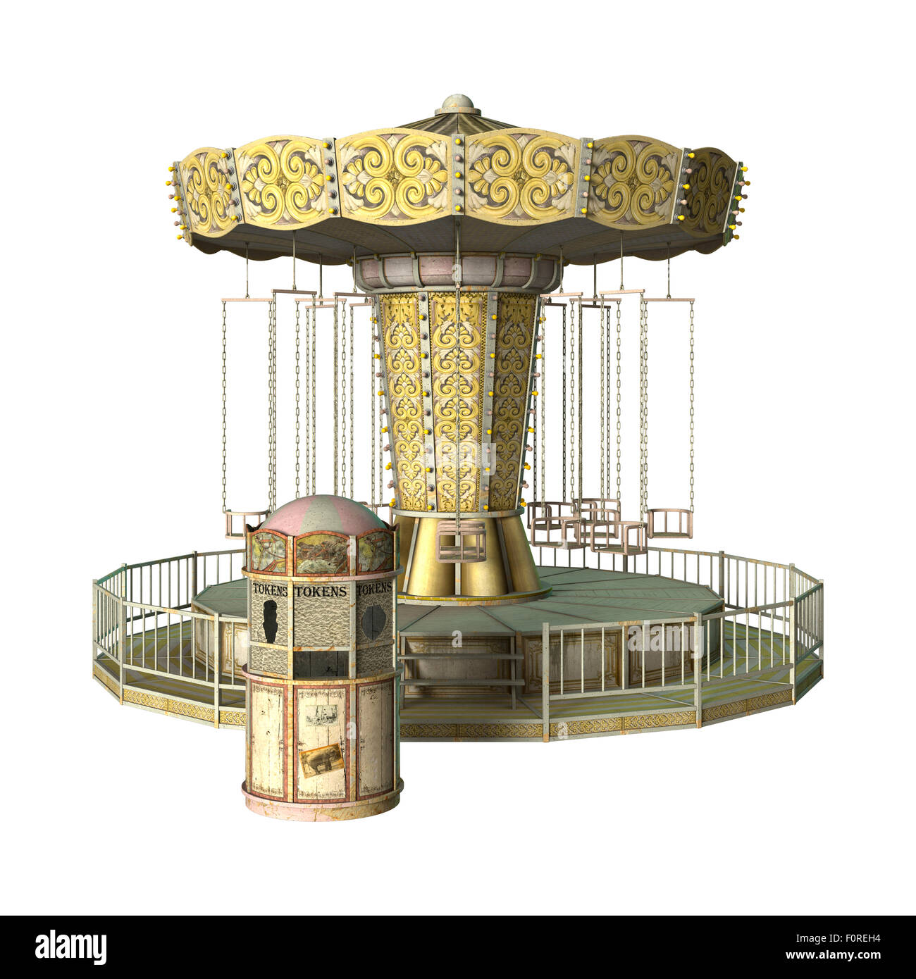 Amusement park ticket booth hi-res stock photography and images - Alamy