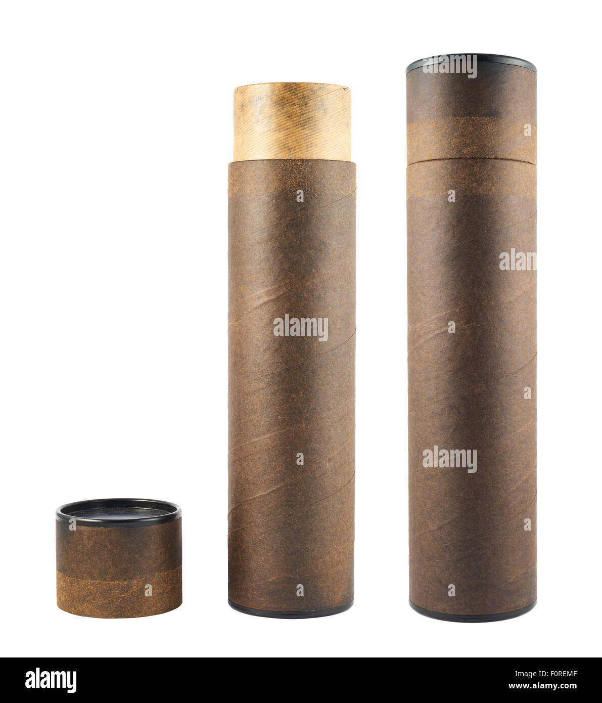 Cardboard tube hi-res stock photography and images - Alamy