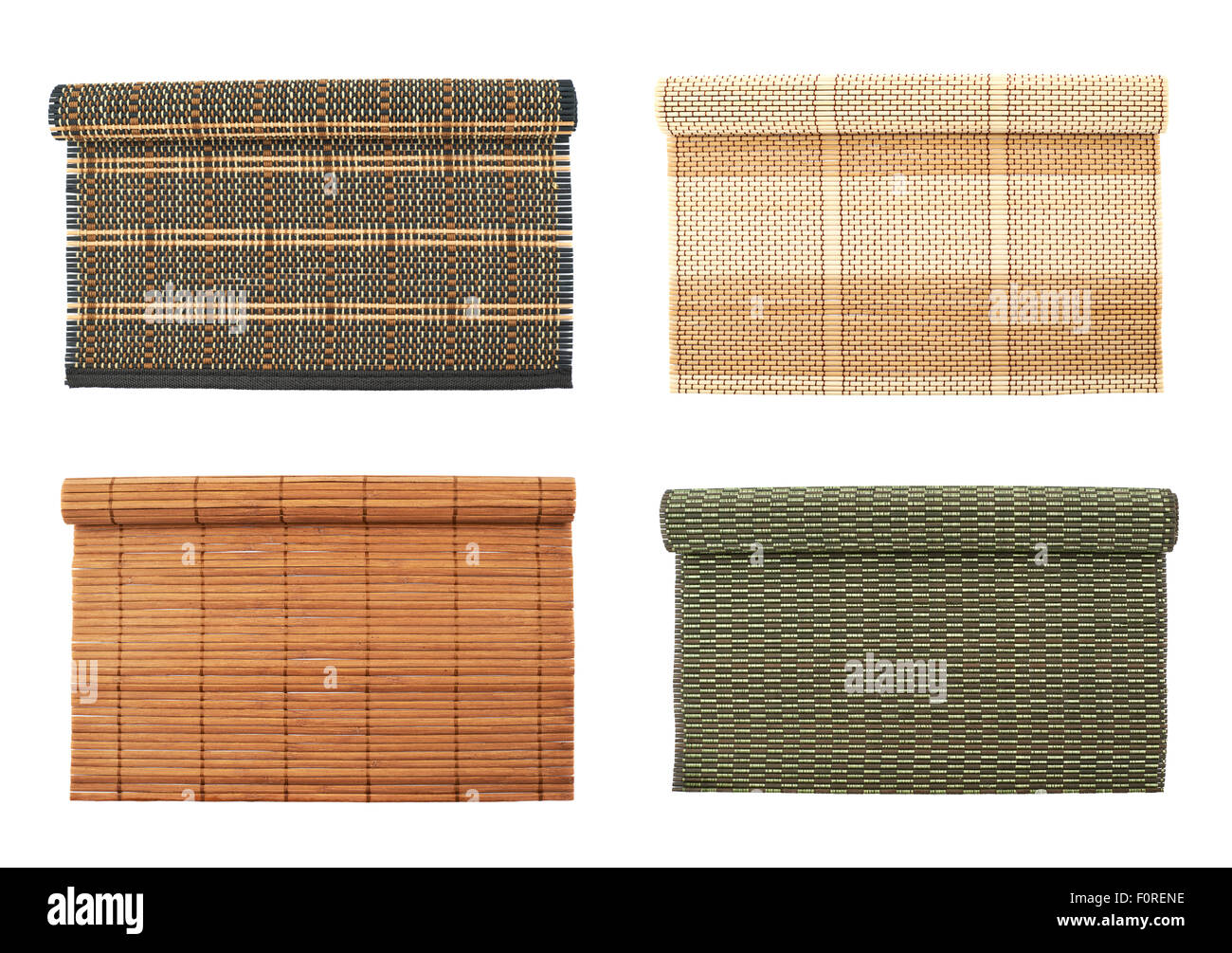 Straw mat Cut Out Stock Images & Pictures - Alamy