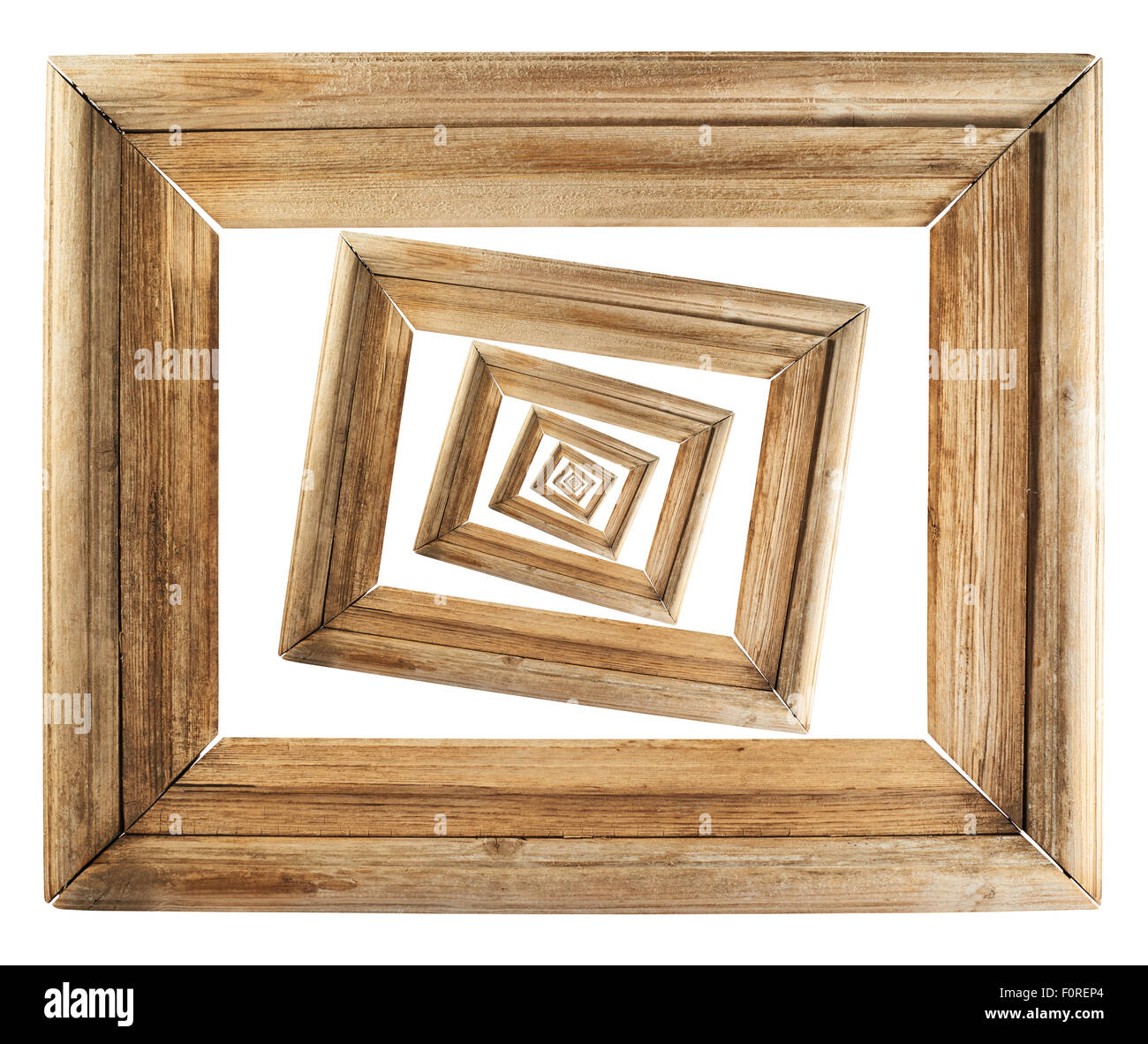 Abstract painting exhibition Cut Out Stock Images & Pictures - Alamy