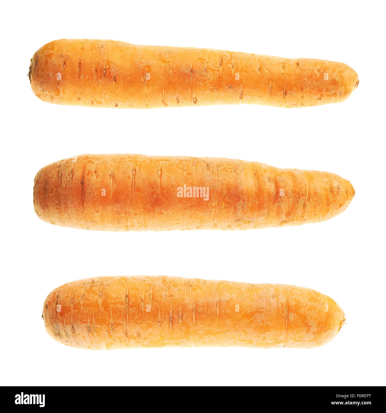 Unpeeled carrot isolated Stock Photo - Alamy