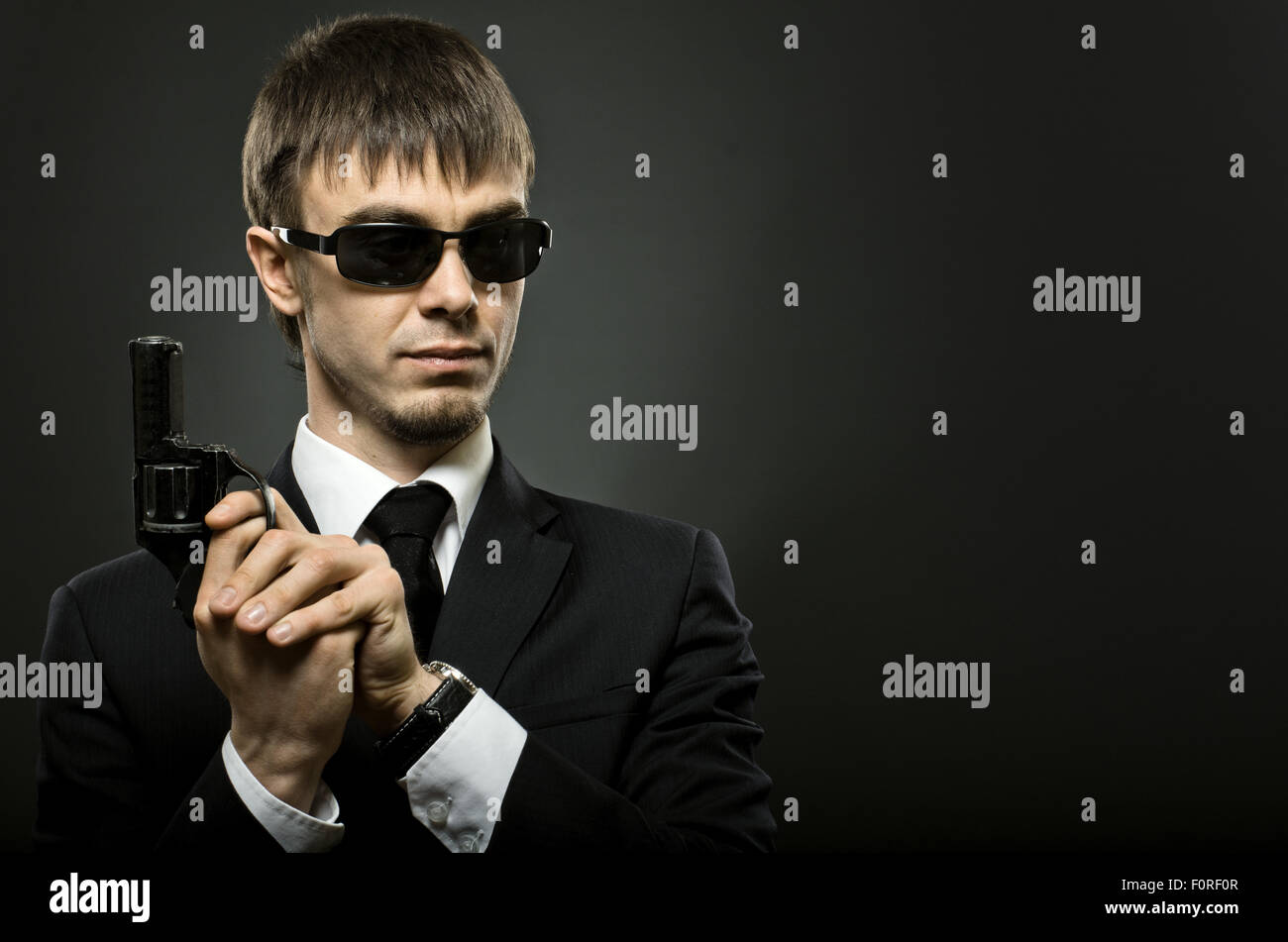 Secret service agent hi-res stock photography and images - Alamy