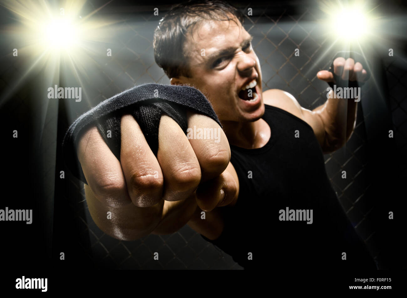 Fist fighter hi-res stock photography and images - Alamy